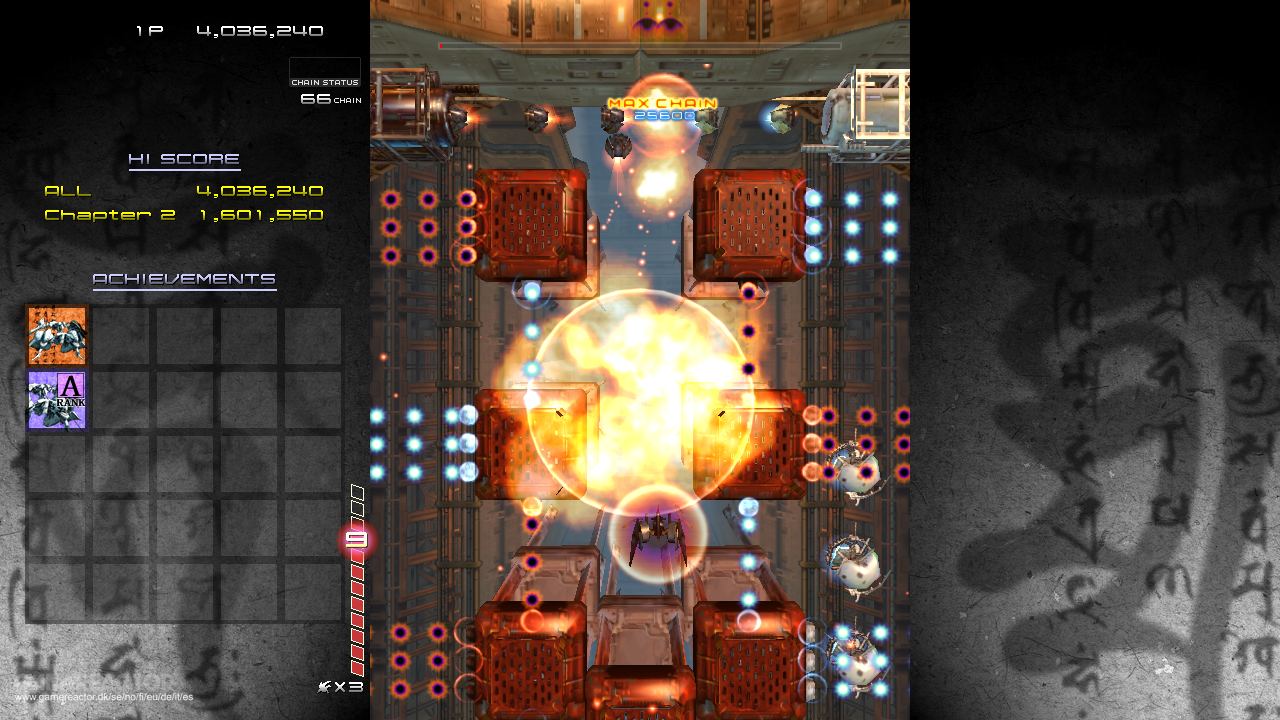 Ikaruga para PS4 da un primer aviso