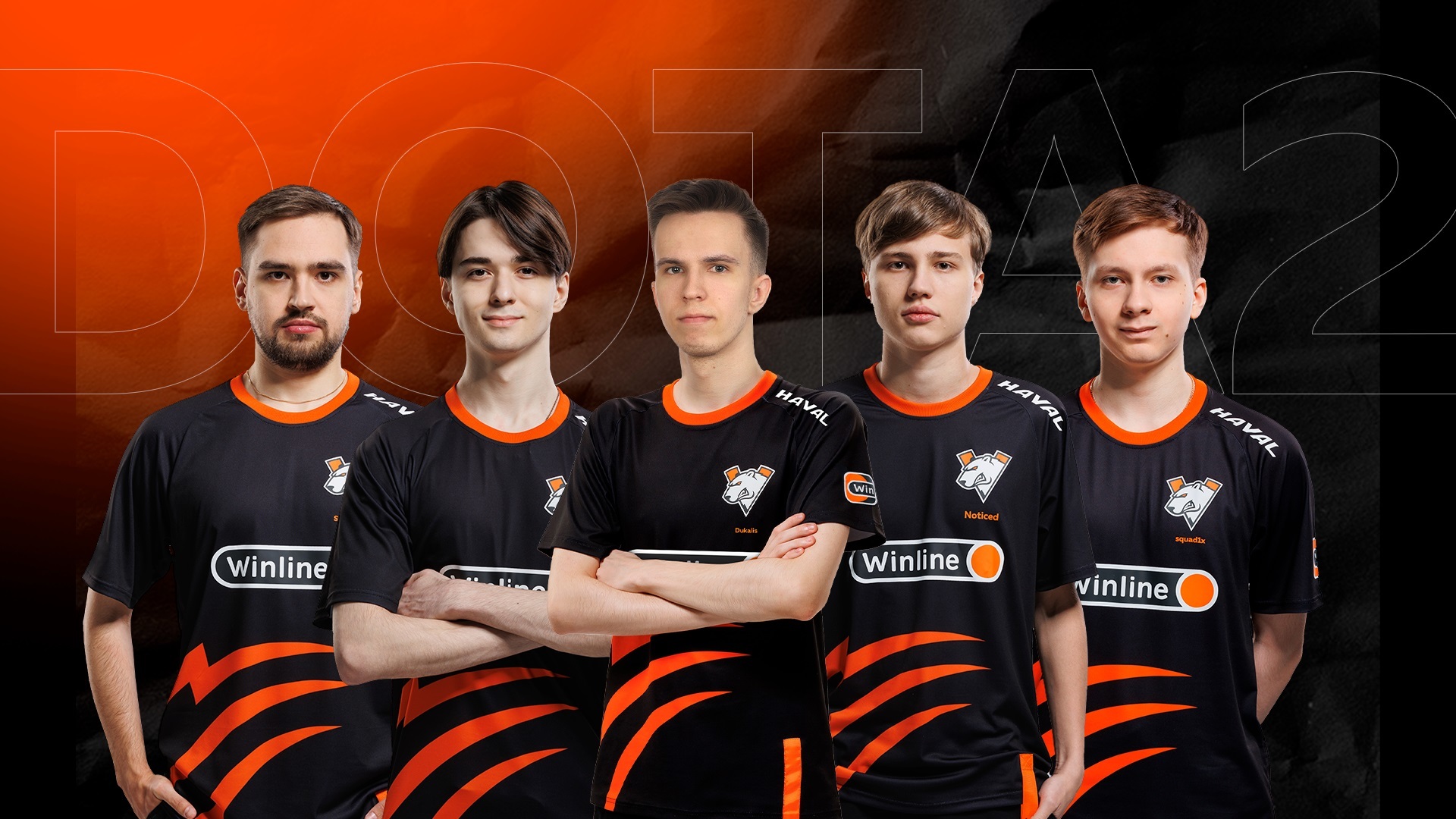 Virtus.pro ha presentado su nueva lista Dota 2