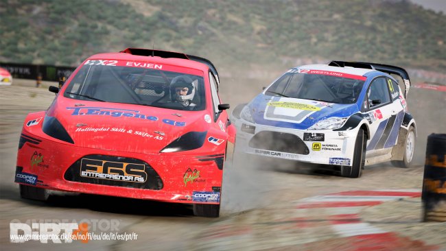 Gameplay tráiler de Rallycross en Dirt 4