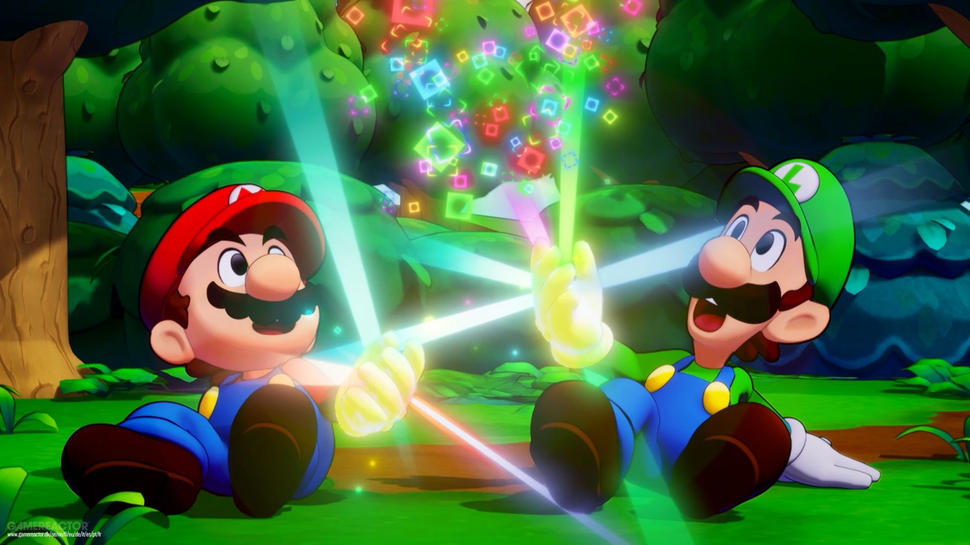 [REVIEW] Mario y Luigi Conexión Fraternal: sobrecarga de encanto ...