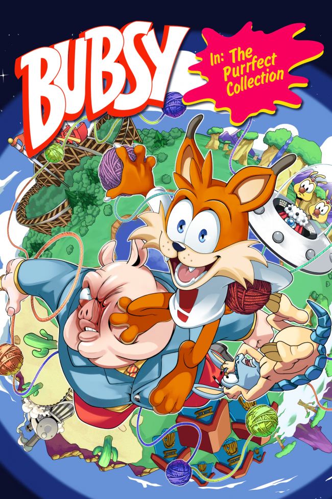 Bubsy in the Purrfect Collection incluye cuatro títulos en un total de ocho versiones
