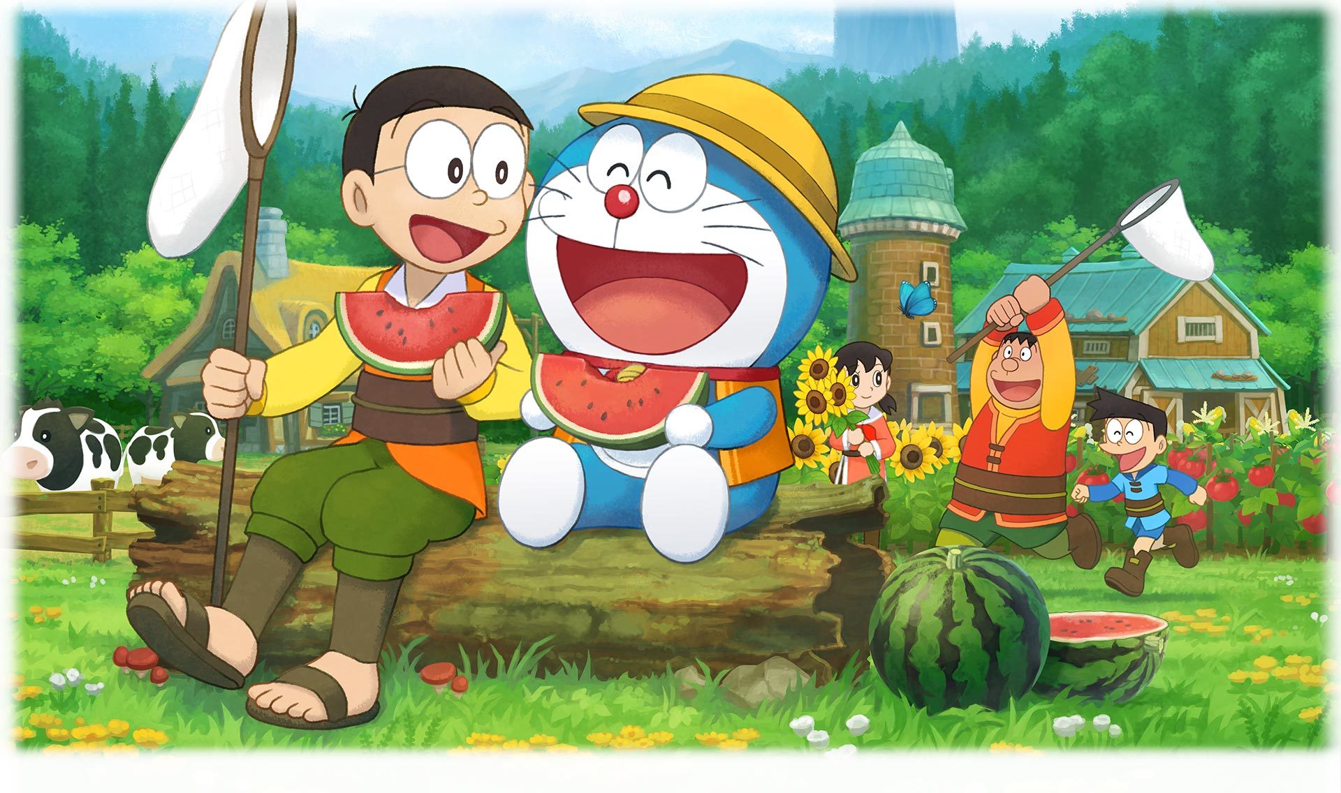 Doraemon SoS y otro Story of Seasons para Nintendo Switch