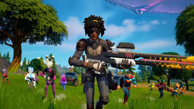La T7 de Fortnite 2, Invasión, viene con aliens, Superman y Rick y Morty