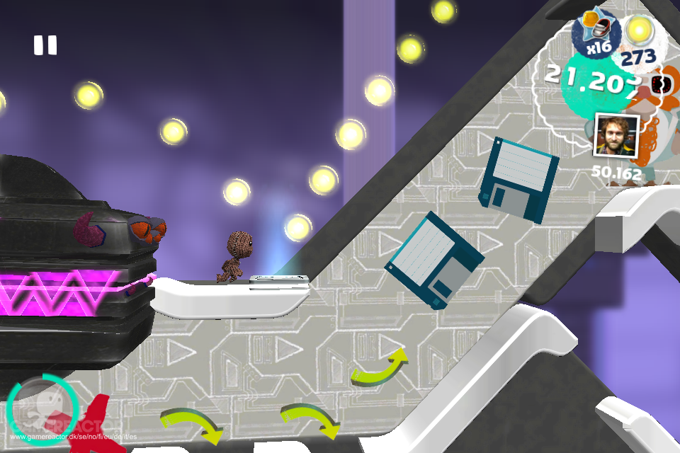 Run Sackboy! Run! - Gamereactor España