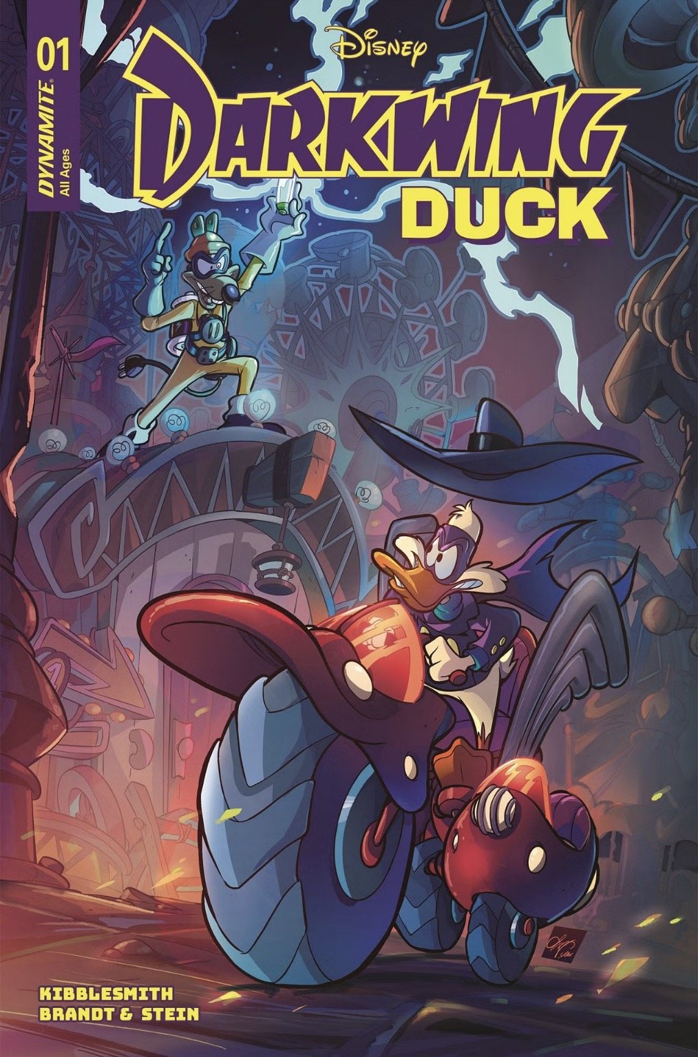 Nombres De Personajes Del Pato Darkwing
