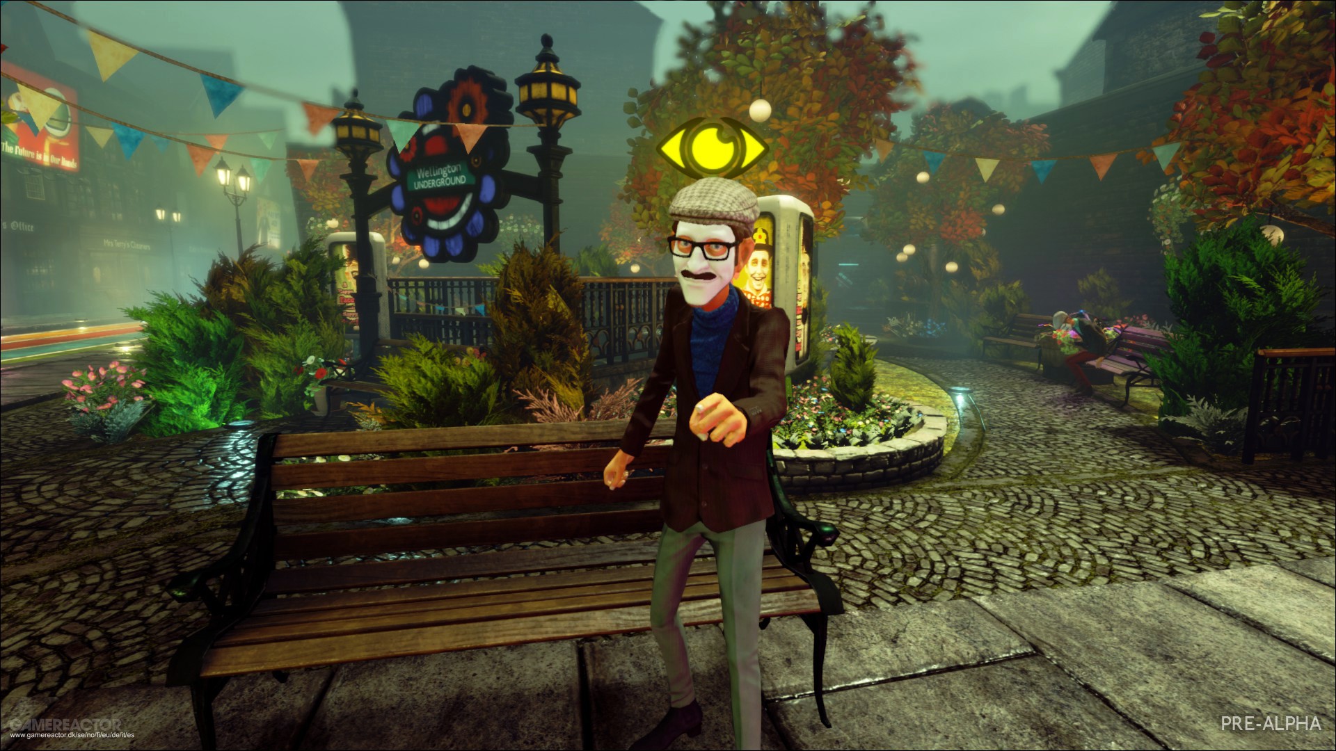 La historia de We Happy Few "tendréis que salir a encontrarla"
