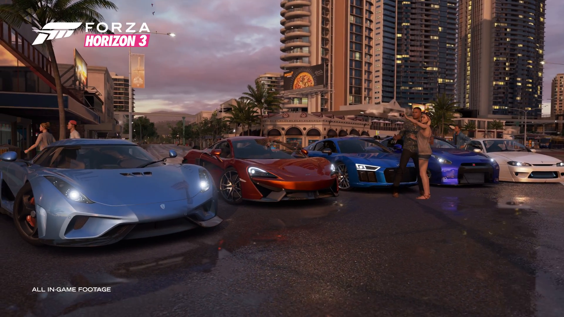 Tráiler de lanzamiento de Forza Horizon 3 y análisis