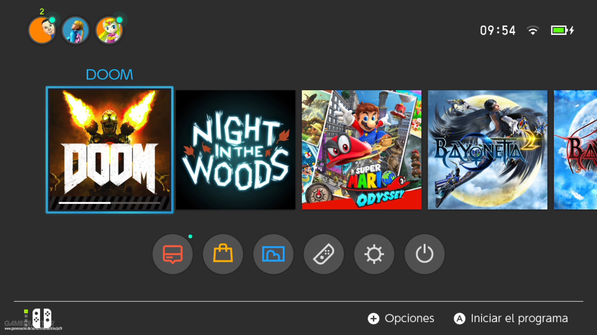 La actualización de Doom para Nintendo Switch añade control por movimiento