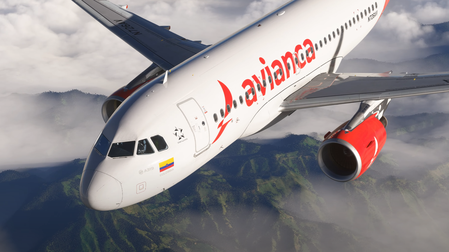 El avión A320 ahora puede volar de forma ultrarrealista en Microsoft ...