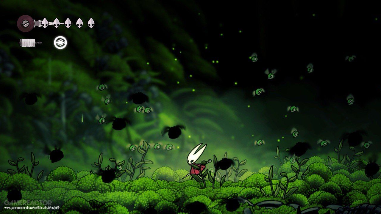 El mapa completo e interactivo de Hollow Knight: Silksong con todos los ...