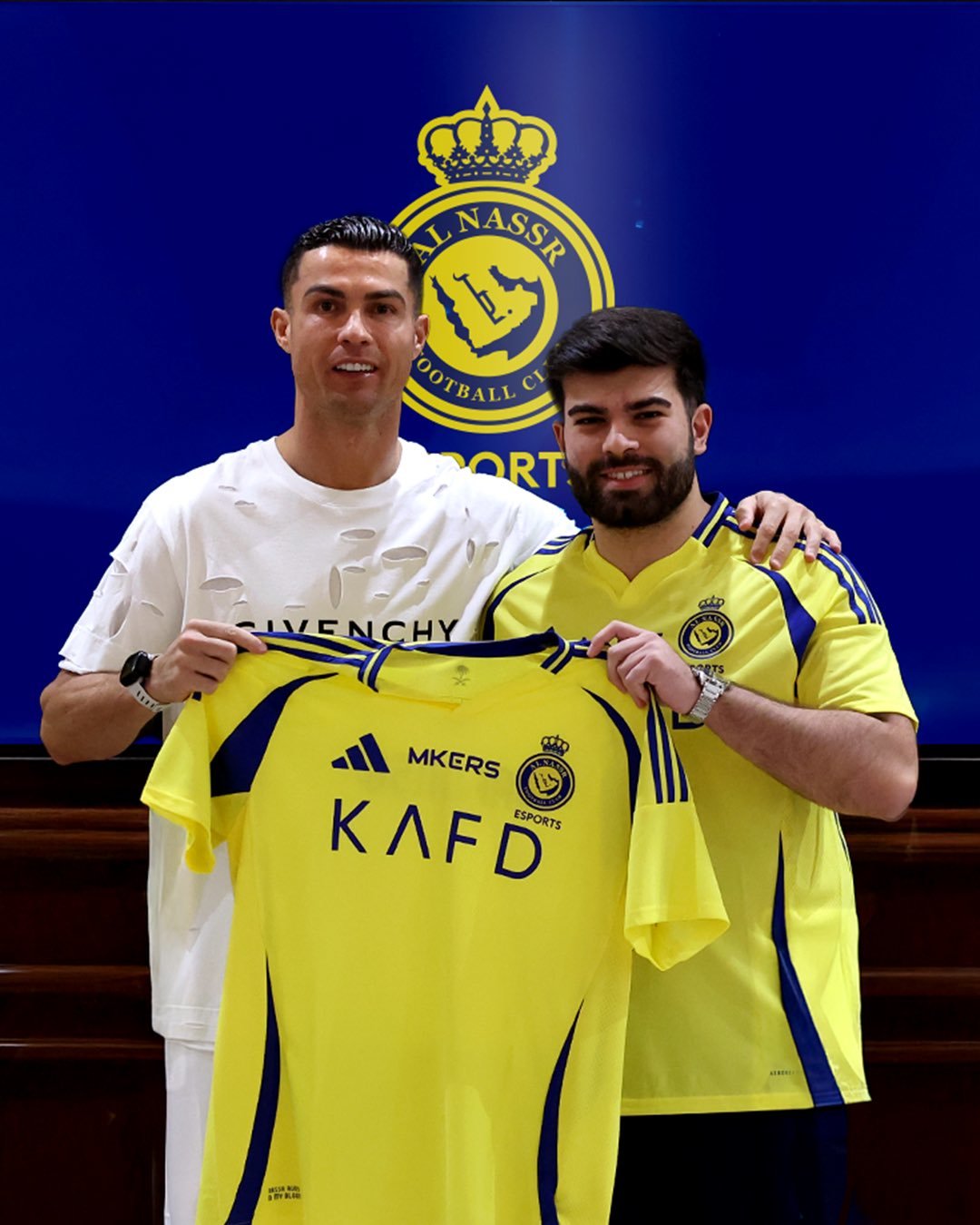 El Al Nassr es el último club de fútbol en lanzar una división de esports