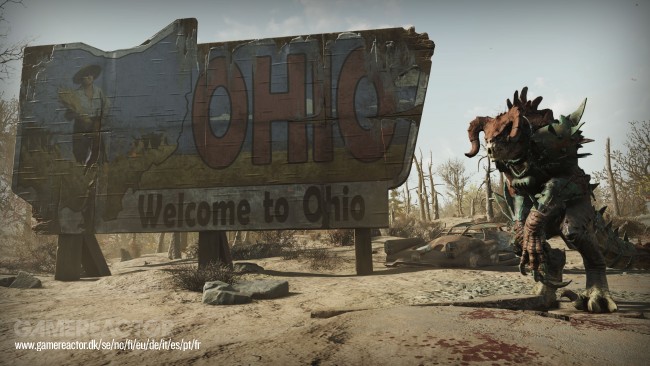 El necrófago de la serie Fallout llega a Fallout 76 en su próxima gran ...