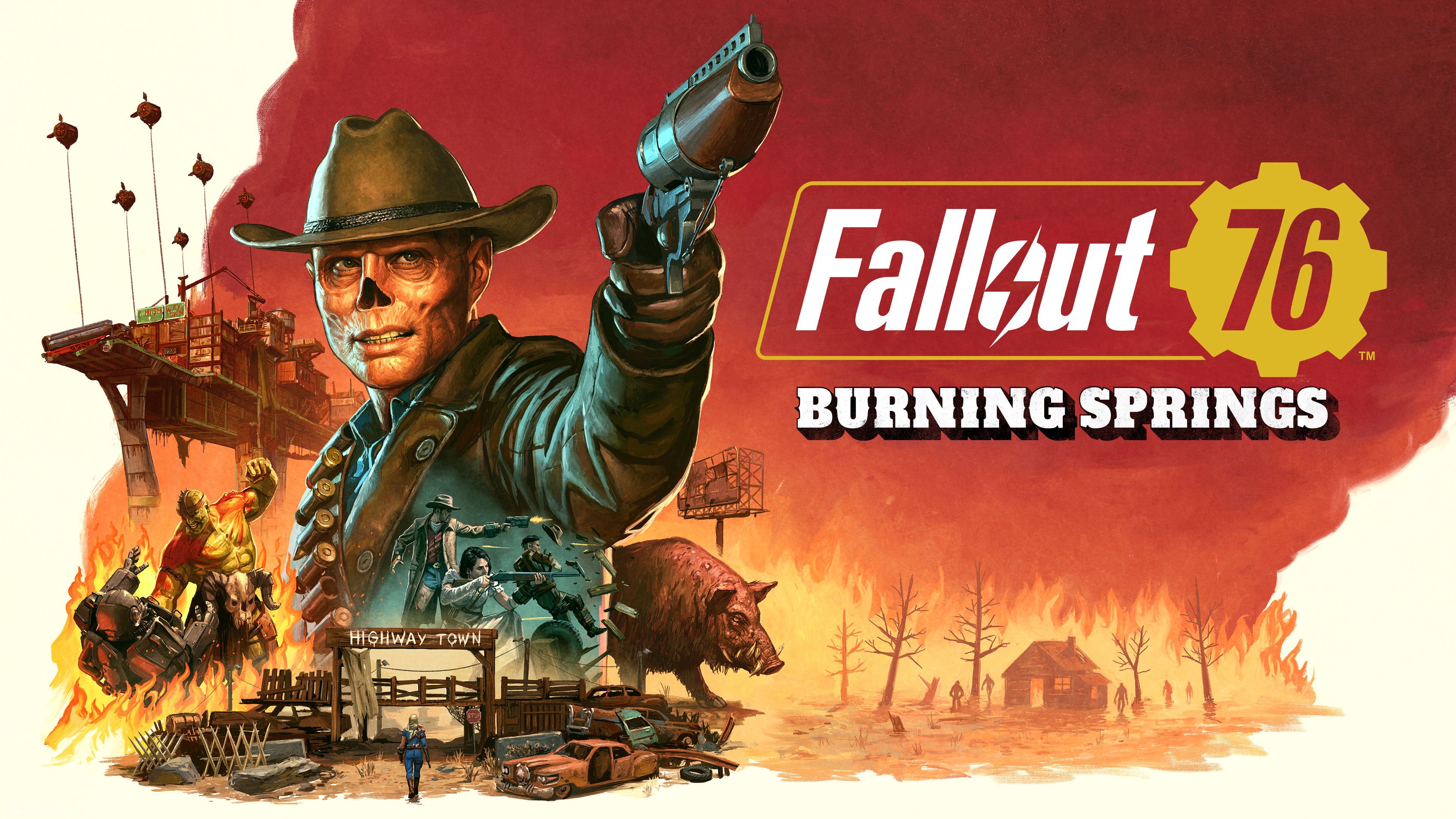 El necrófago de la serie Fallout llega a Fallout 76 en su próxima gran ...