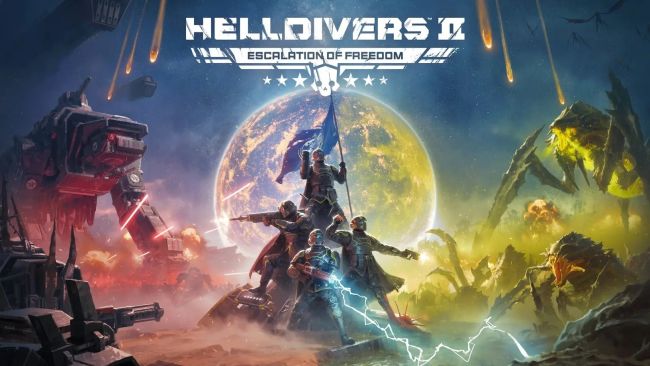 La mayor actualización de Helldivers II añade nuevos enemigos, mayor dificultad y más.