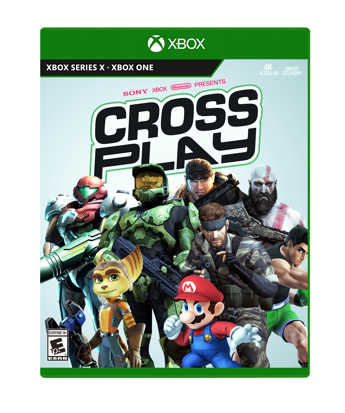 Cross-Play es el Smash Bros sorpresa de Sony, Nintendo y Microsoft