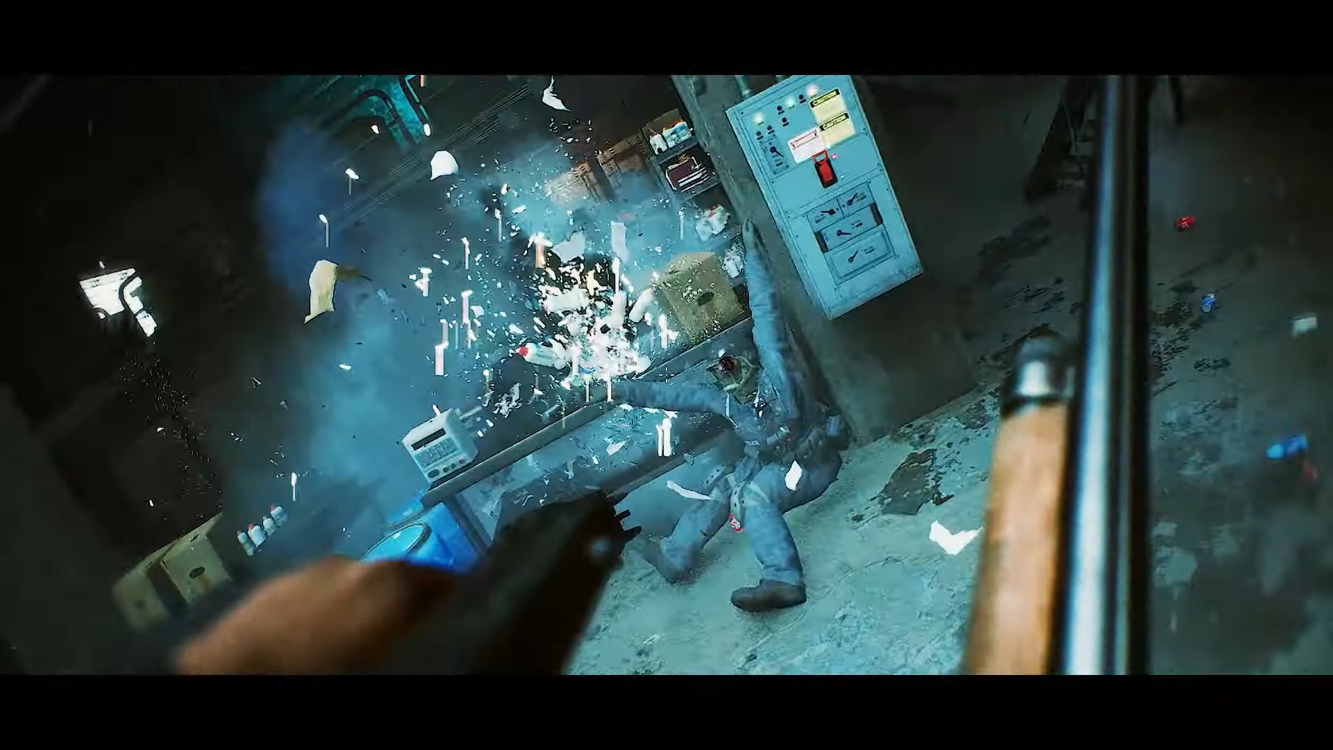 Una mezcla de Max Payne y Hotline Miami se convierte en un FPS, y ...