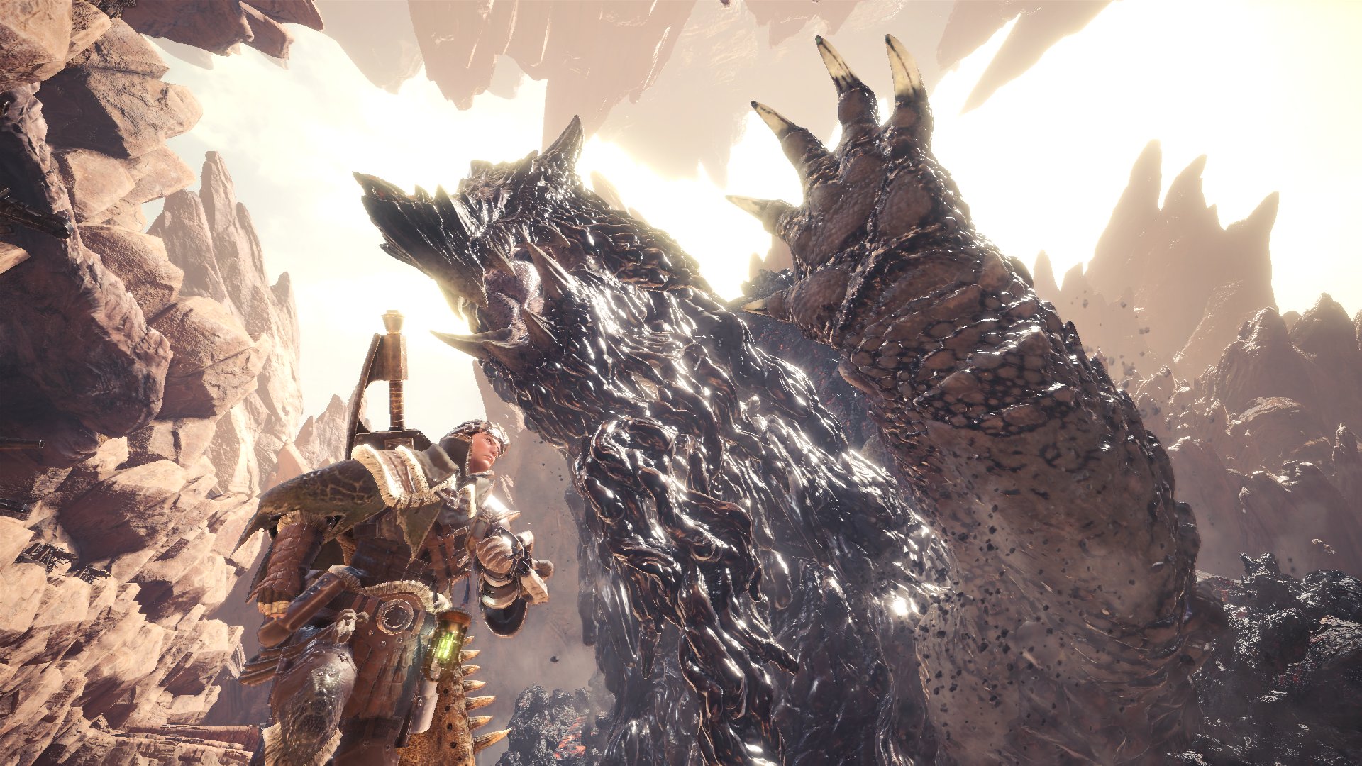 Los Dragones ancianos de Monster Hunter: World en vídeo