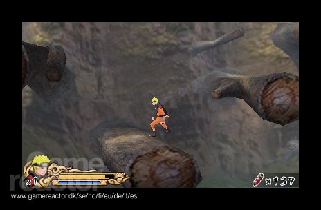 Naruto lucha en Nintendo 3DS