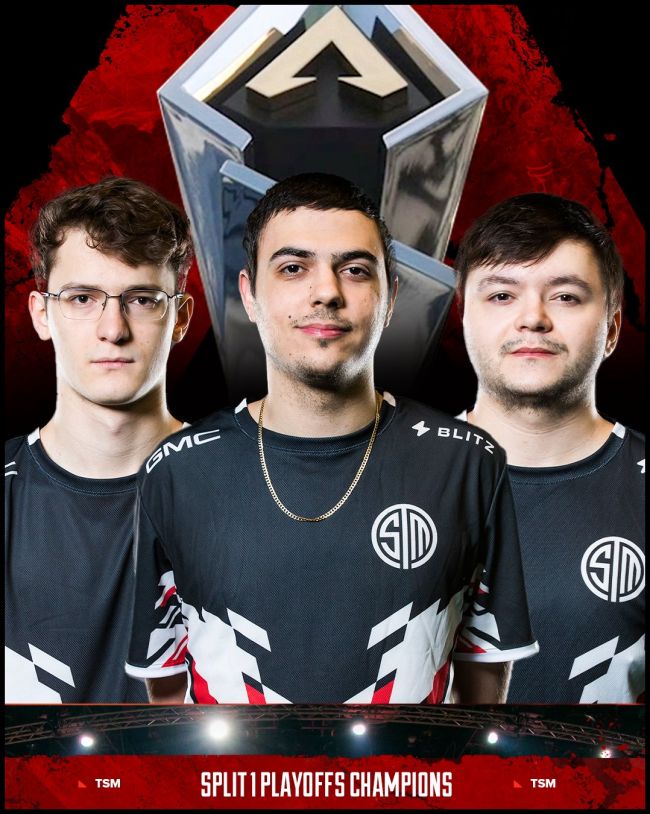 TSM son los campeones Apex Legends Global Series Split 1 Playoffs