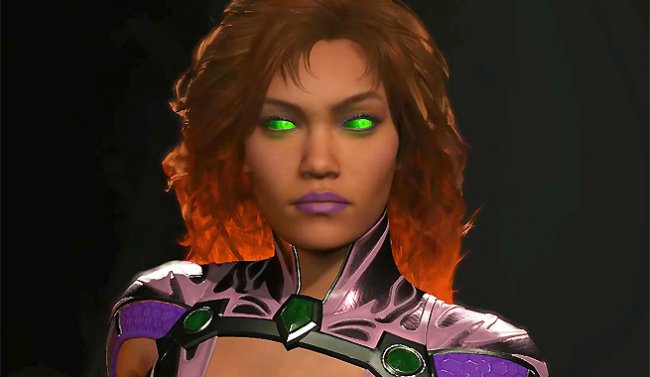 Tráiler de Starfire, próximo DLC de Injustice 2