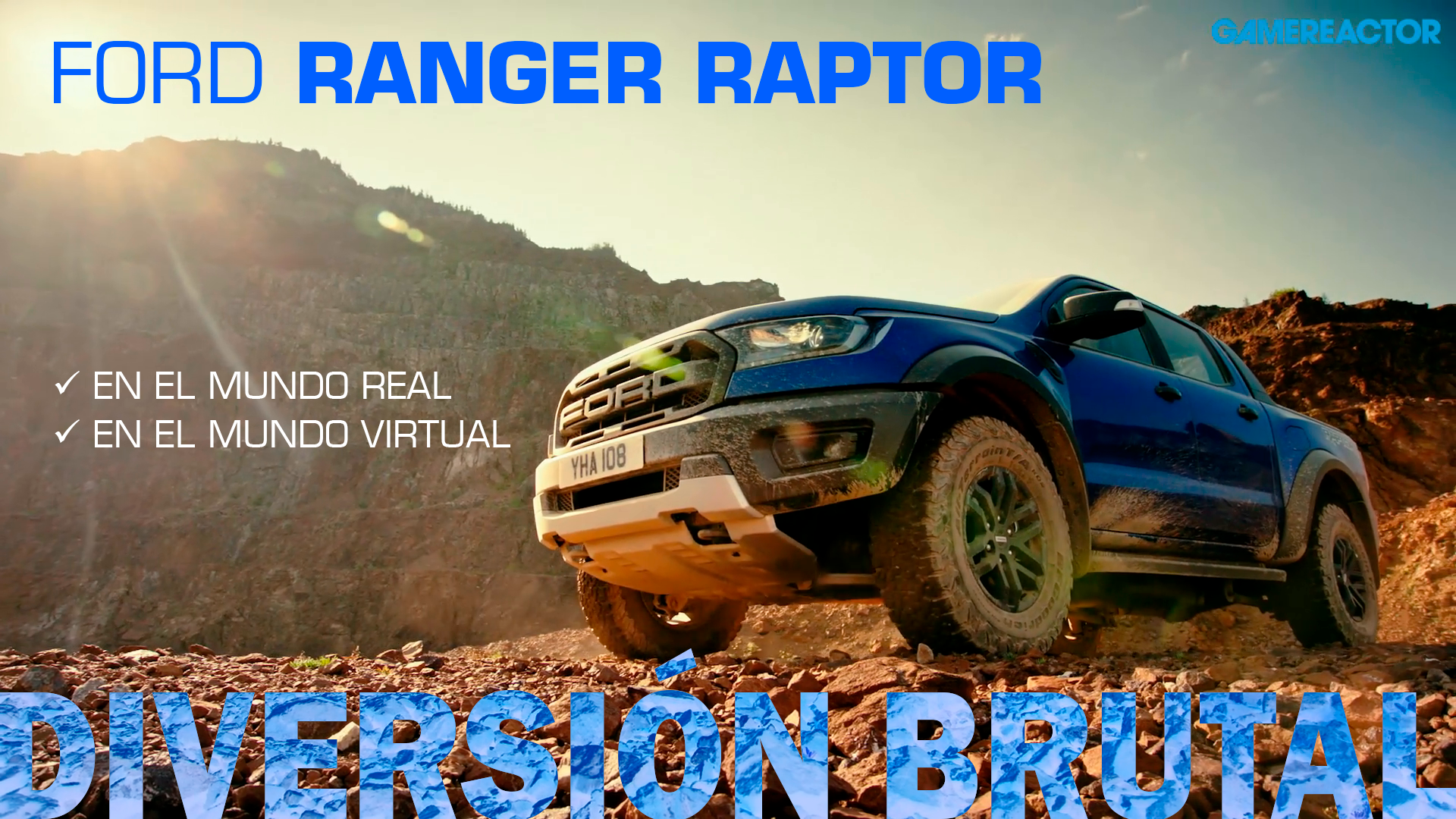 Ford Ranger Raptor: una experiencia de videojuego