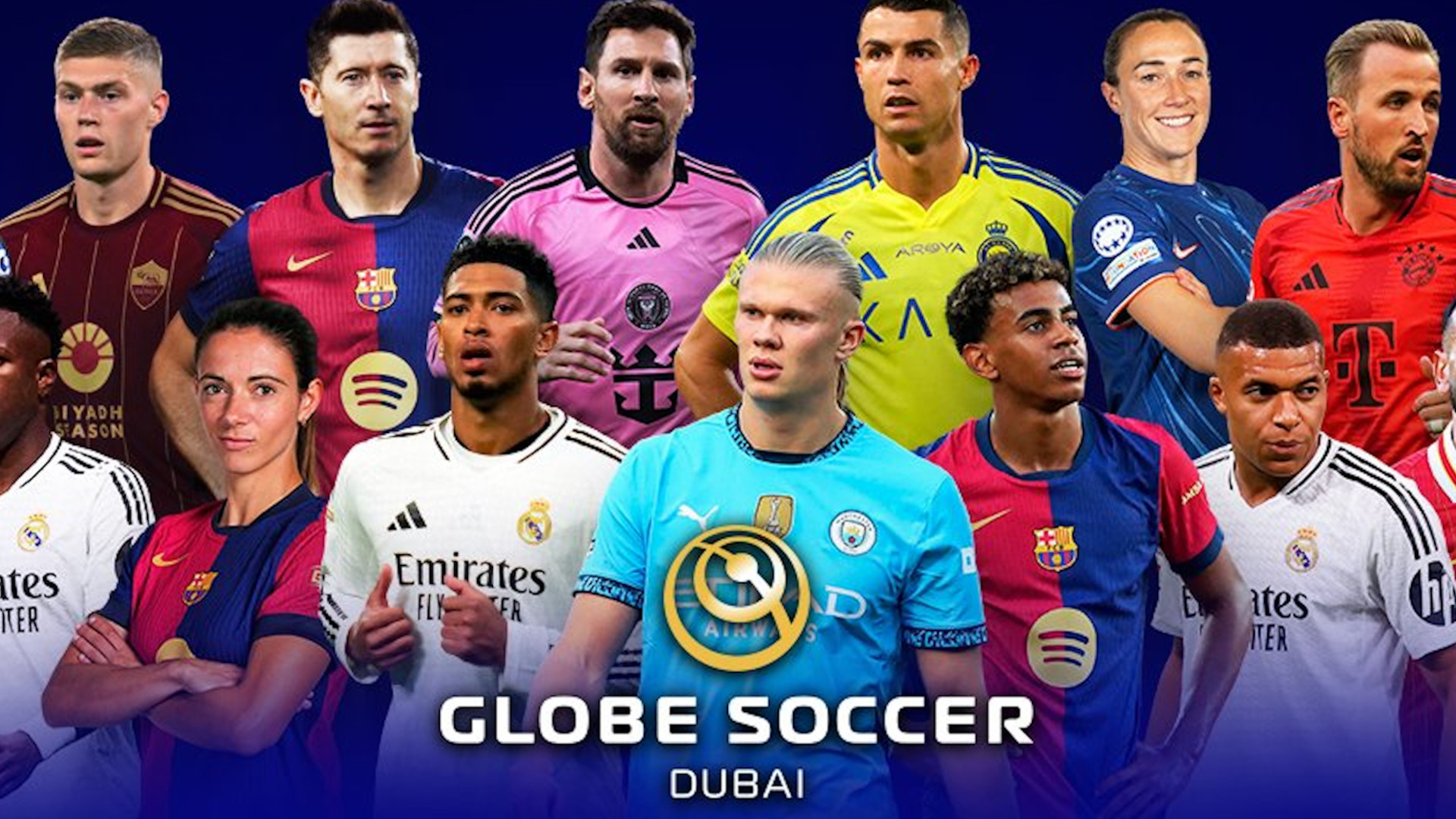 Globe Soccer Awards 2024: todos los nominados y cómo ver la ceremonia ...