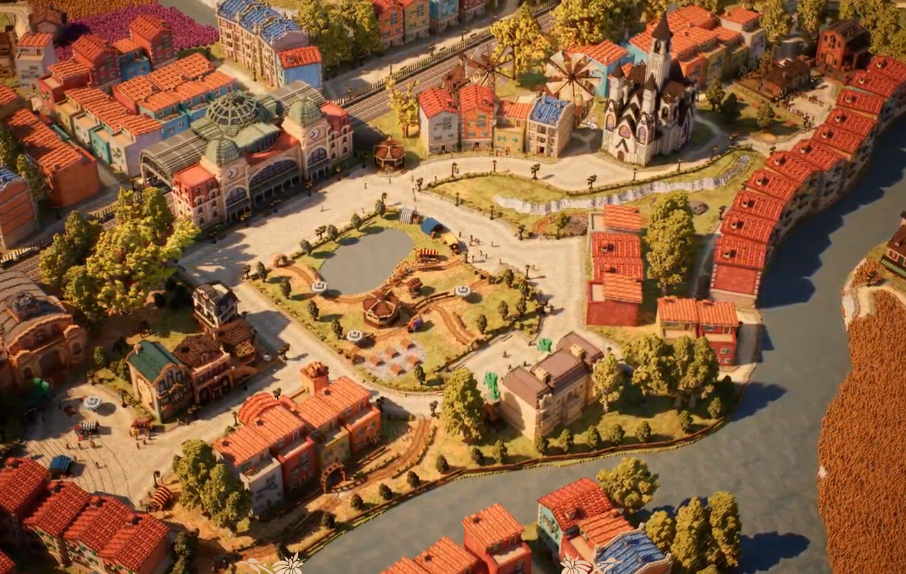 Si buscabas un city builder de época, relajado y acogedor, no te ...