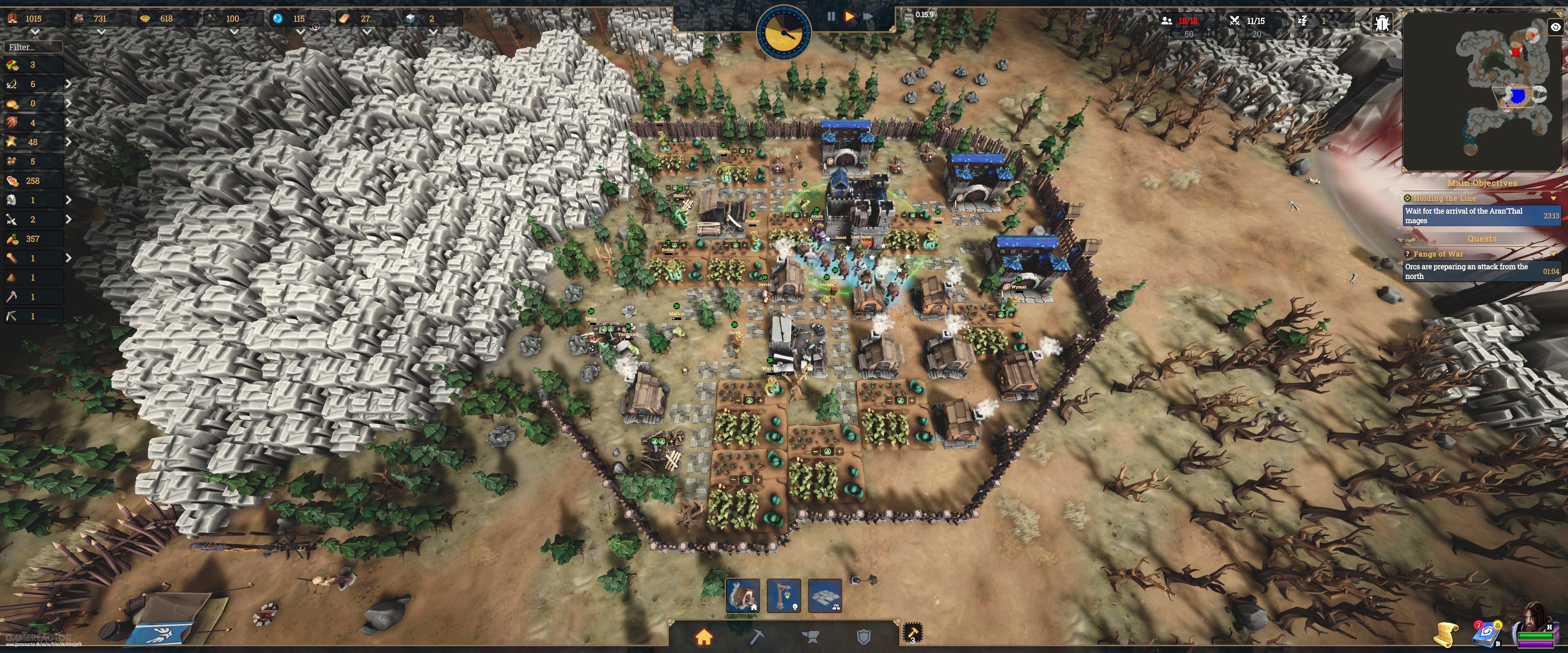 Darfall, la propuesta híbrida RPG-RTS de SquareNite es prometedora pero ...