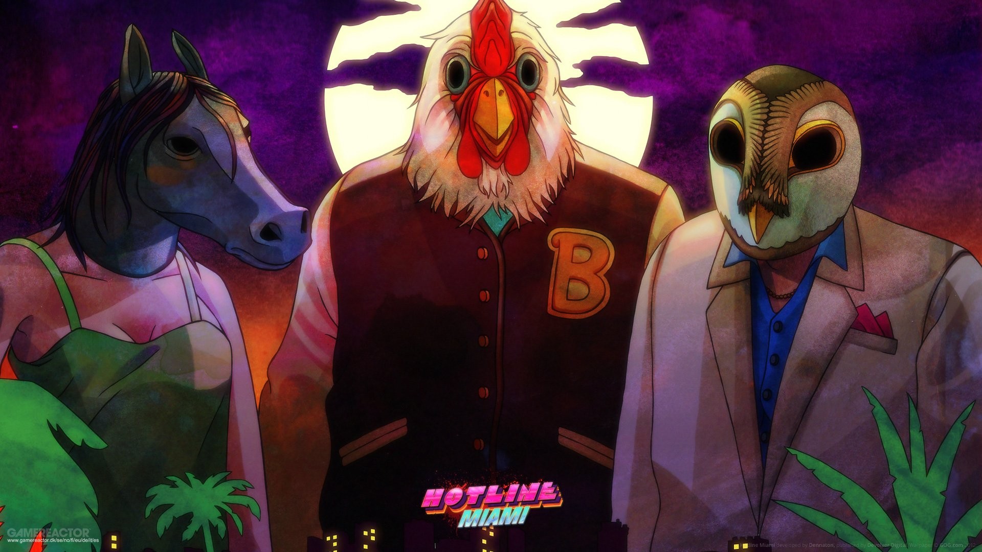 Las dos entregas de Hotline Miami se dirigen a PS5