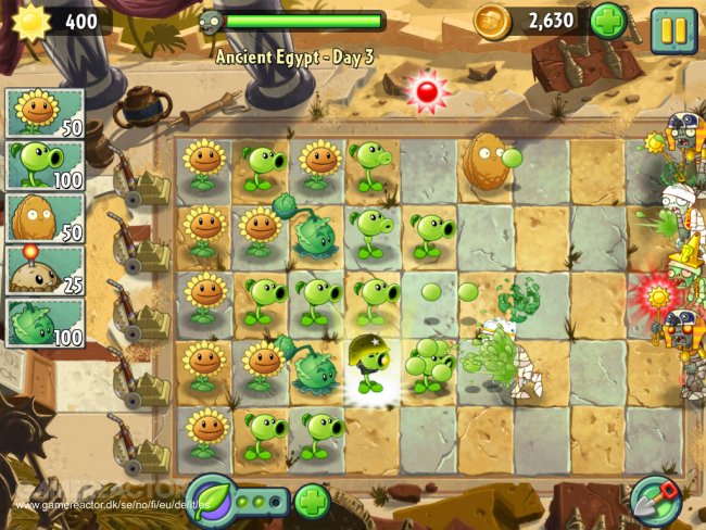Plants vs Zombies 2: It's About Time Análisis - Gamereactor