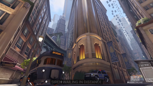 Rome y New York, nuevos mapas de Overwatch 2