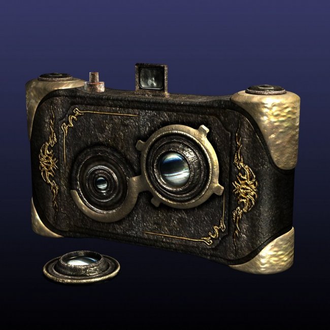 Spirit Camera: miedo 3D en junio