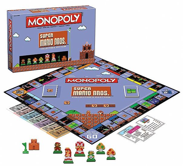 Super Mario ya tiene su propio Monopoly Super Mario ya tiene su propio Monopoly