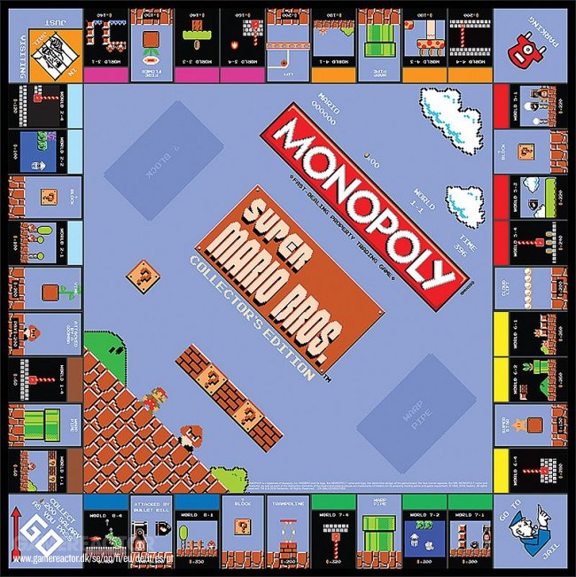 Super Mario ya tiene su propio Monopoly Super Mario ya tiene su propio Monopoly