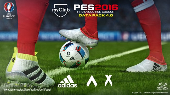 Ya para descargar PES 2016 Data Pack 4.0
