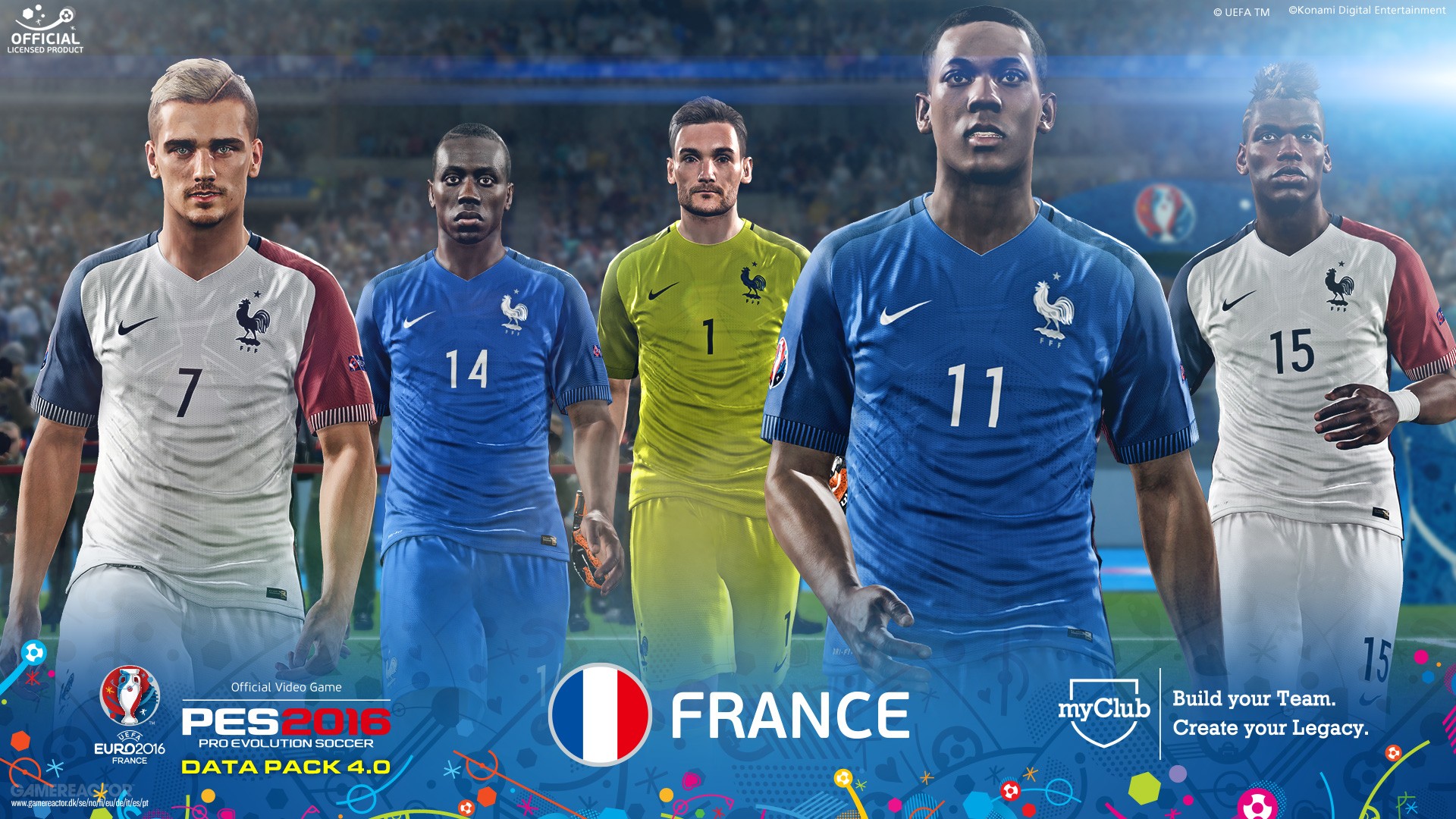 Ya para descargar PES 2016 Data Pack 4.0