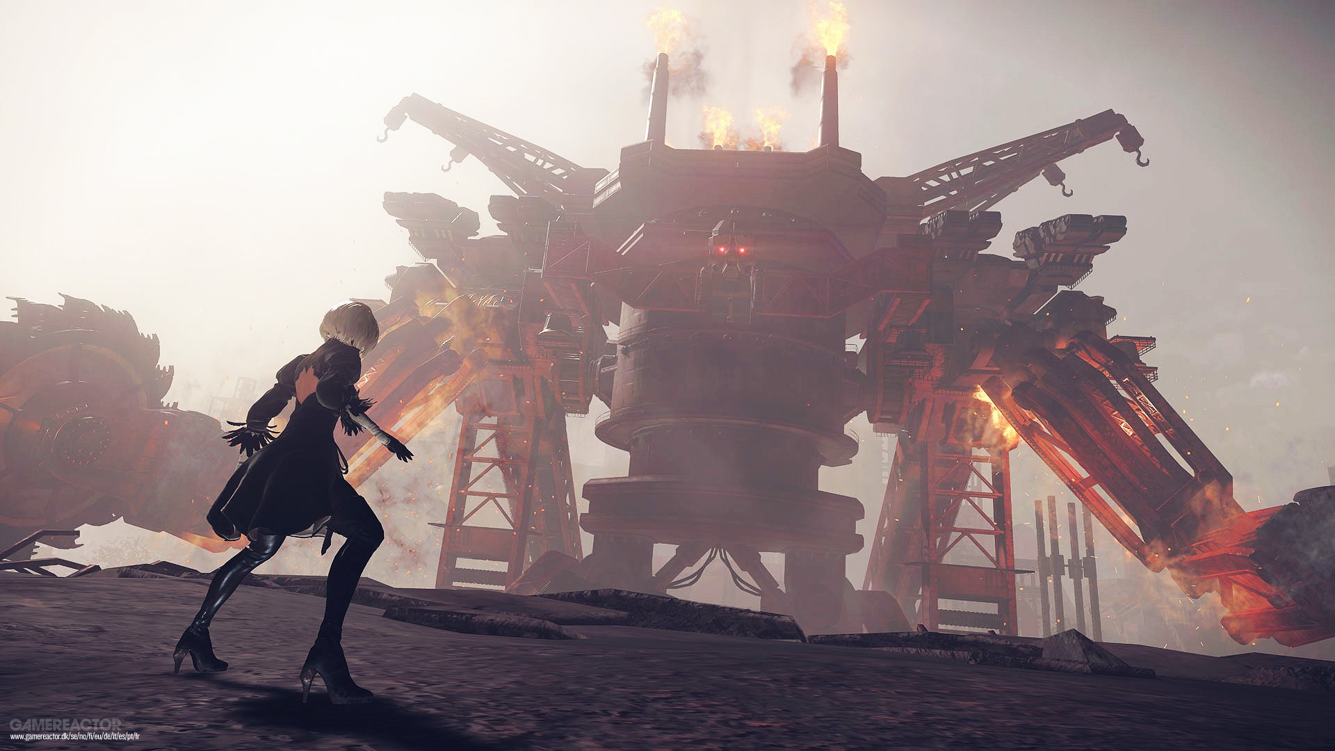 Requerimientos de Nier: Automata en PC