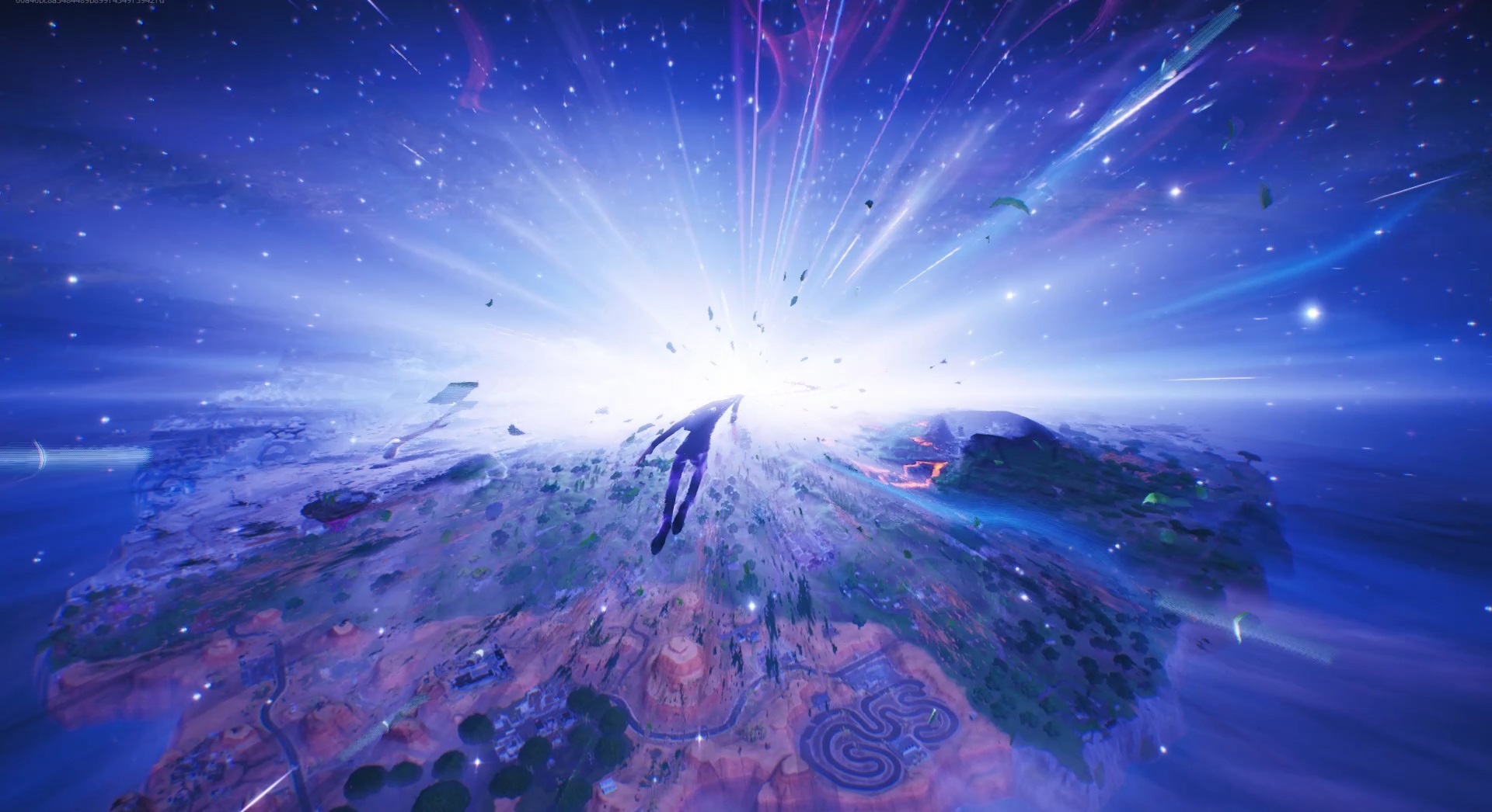 Guía Fortnite - Cronología de la historia del Punto Cero