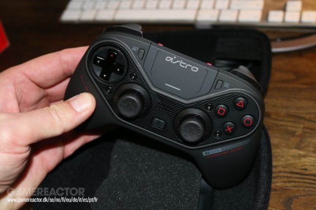 Análisis del mando Astro C40 TR