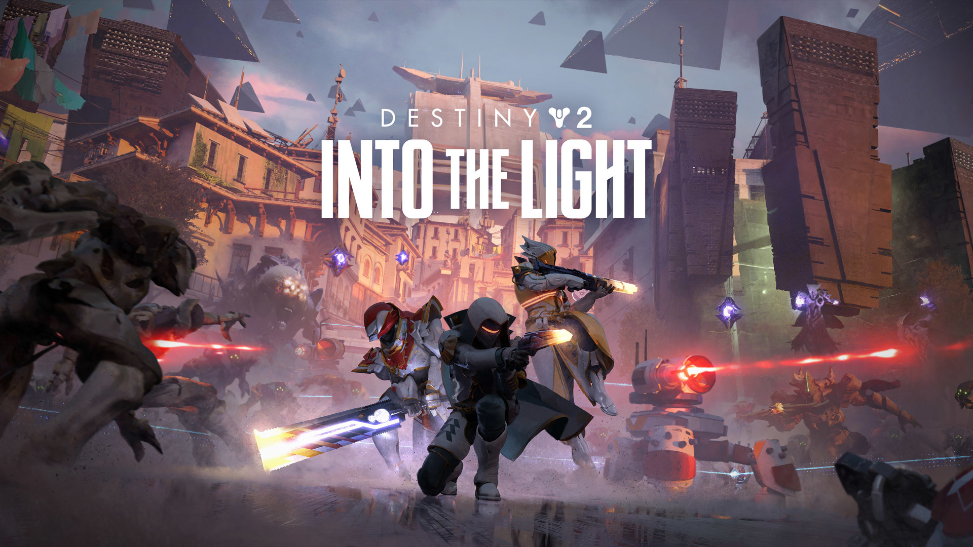 Destiny 2: Intro the Light significa el retorno de armas de siempre
