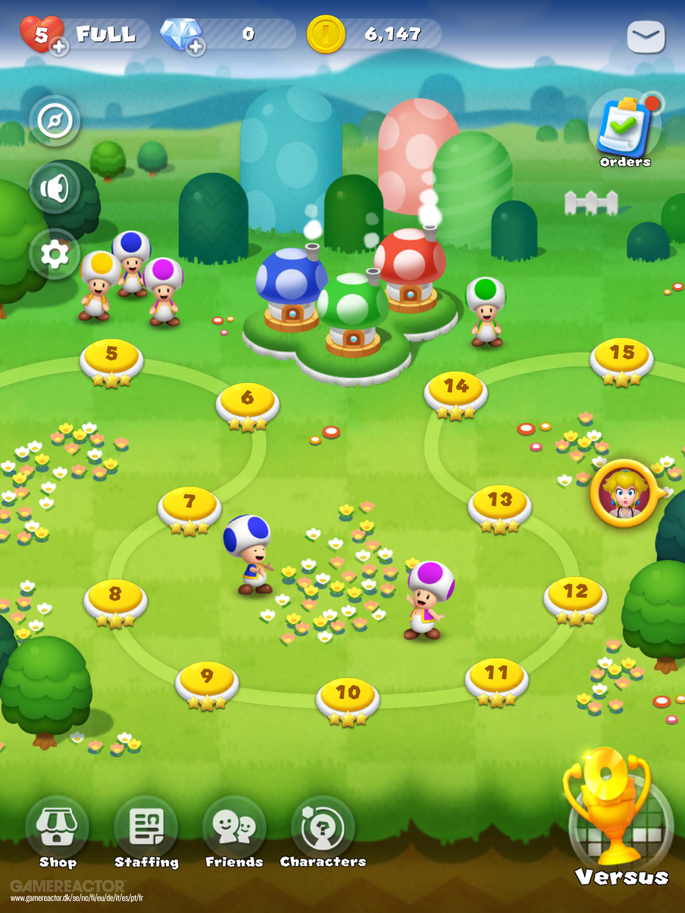 Dr. Mario World Análisis - Gamereactor