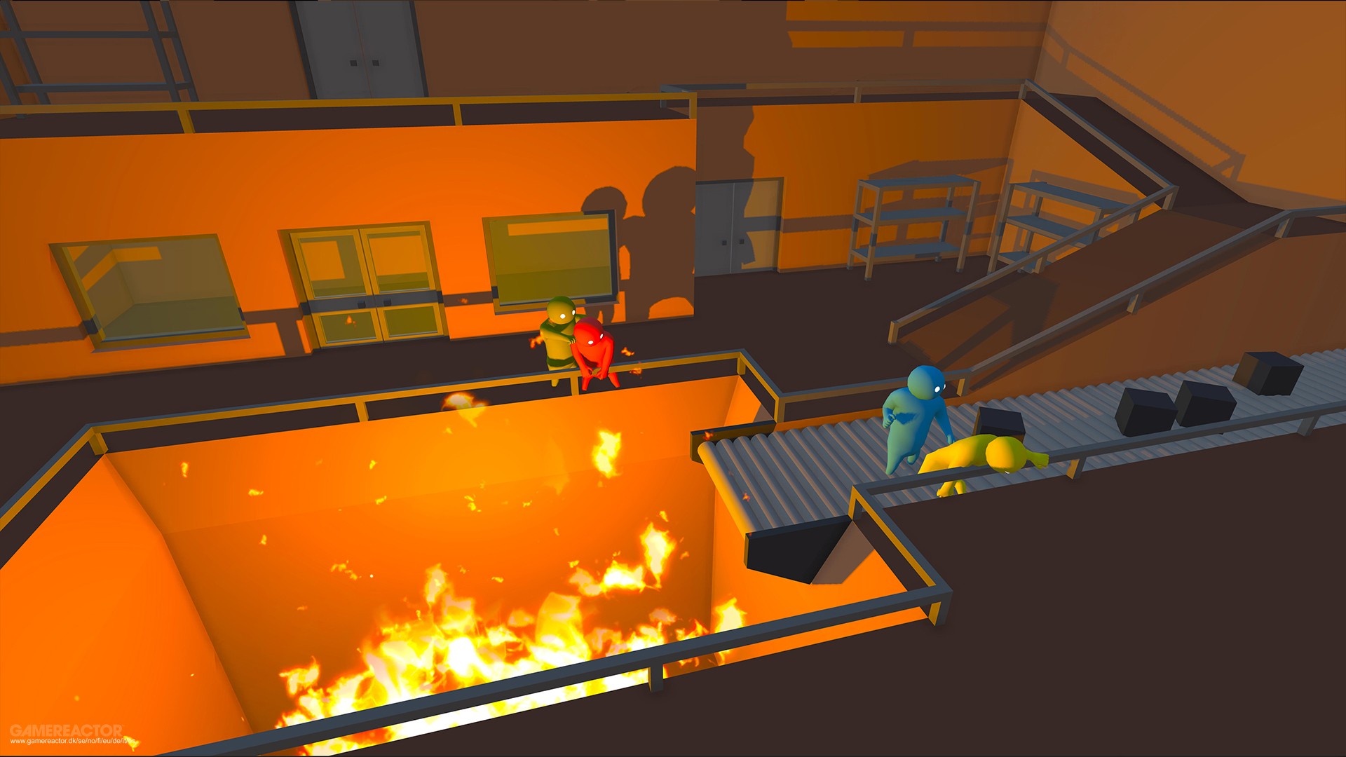 Gang Beasts promete una nueva locura multijugador