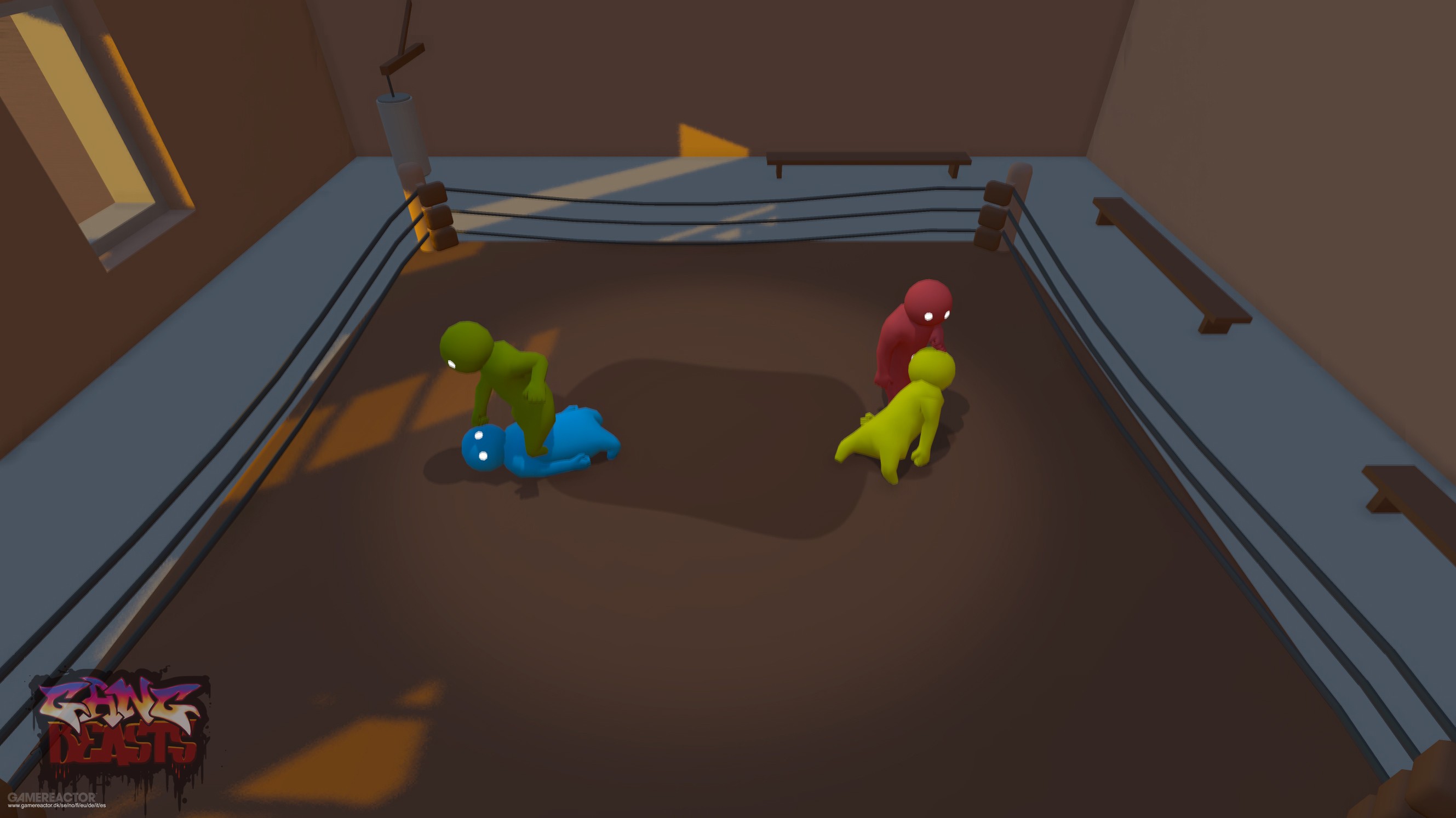 Gang Beasts Promete Una Nueva Locura Multijugador Gang Beasts Promete Una Nueva Locura Multijugador