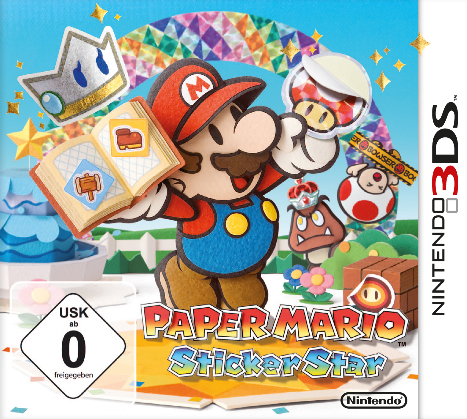 Paper Mario: Sticker Star - Gamereactor España