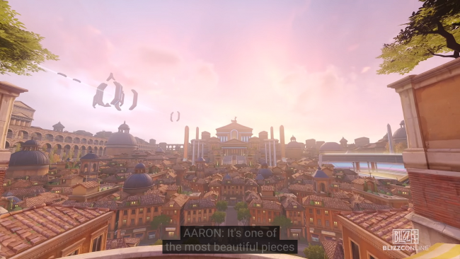 Rome y New York, nuevos mapas de Overwatch 2