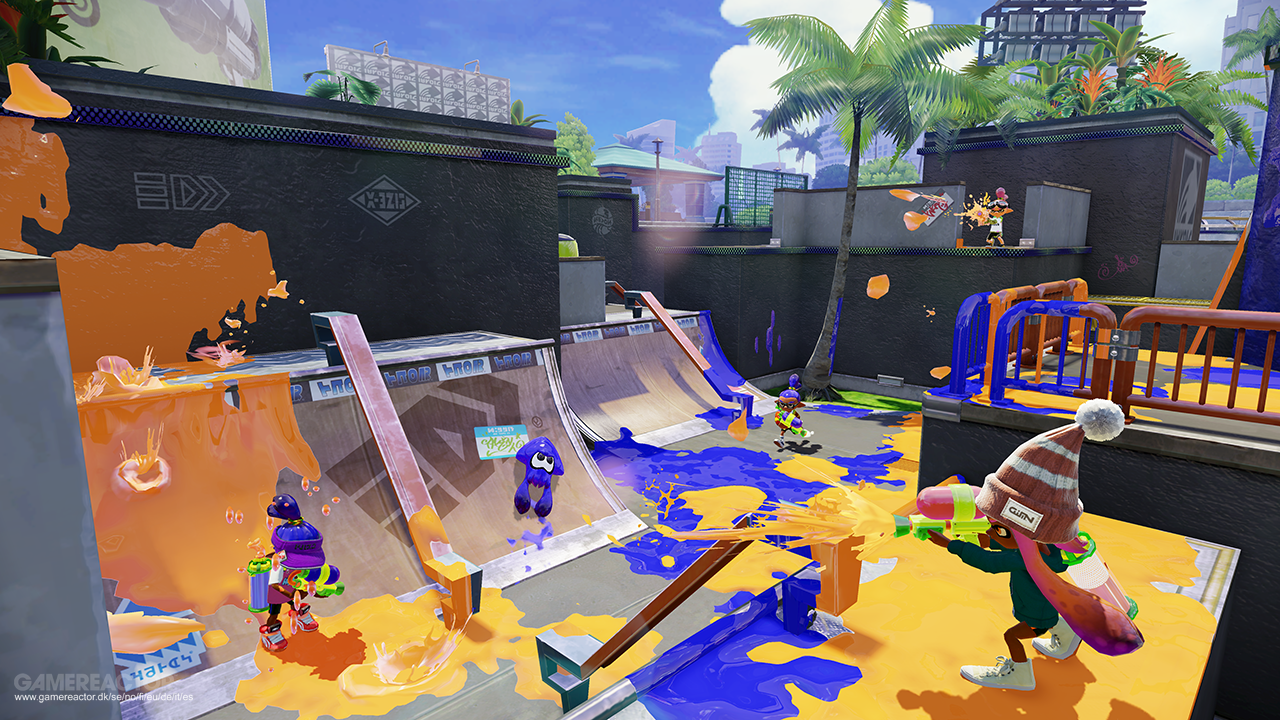 Splatoon Análisis - Gamereactor