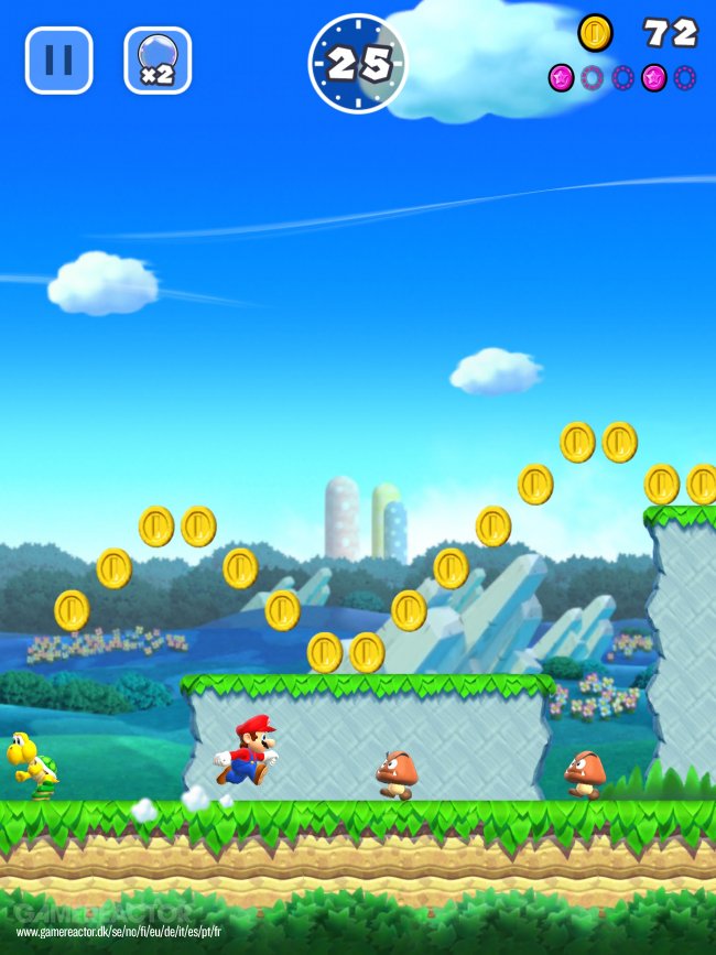 Super Mario Run - impresiones Avance - Gamereactor