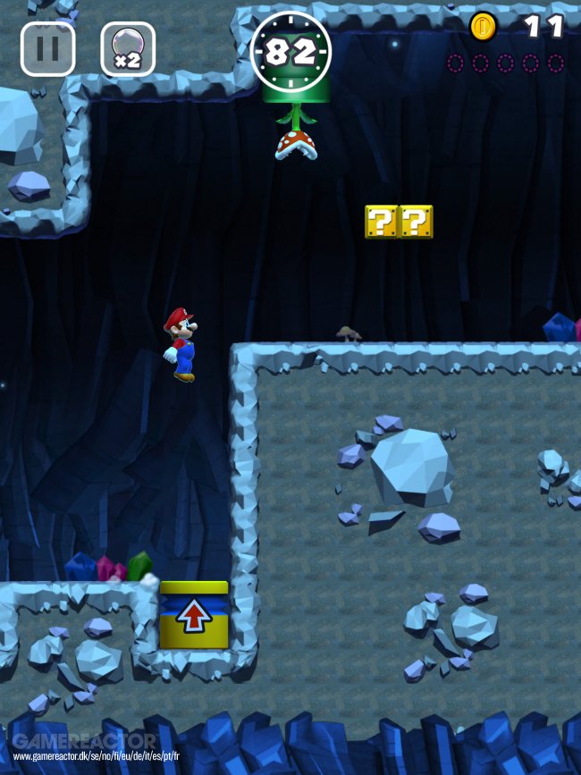 Super Mario Run - impresiones Avance - Gamereactor