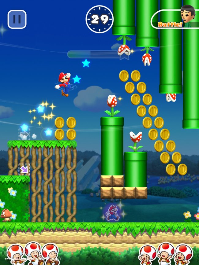 Super Mario Run impresiona, "no es un endless runner"