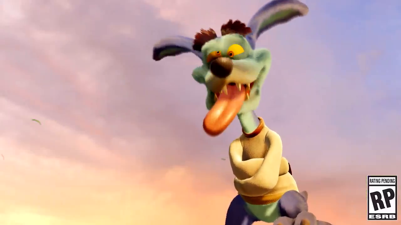 Ripper Roo y Polar arrancar sus karts en Crash Team Racing